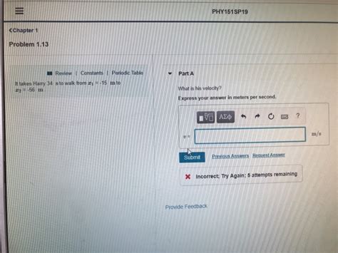 Solved Review Constants I Periodic Table Part A Figure 1
