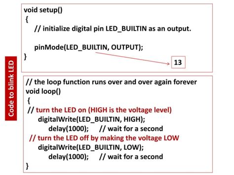 arduino uno tutorial for beginners pptx