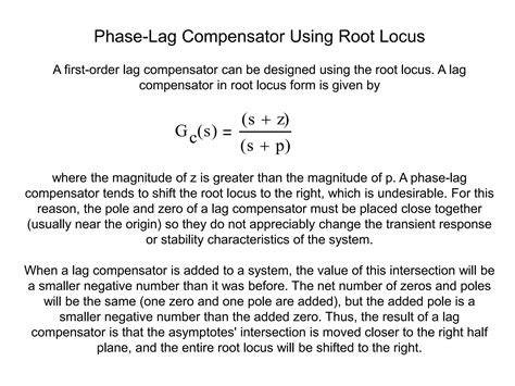Control System Notes For Engineeringpdf
