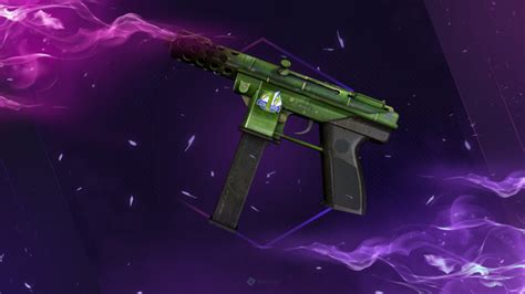 Tec 9 Bamboozle Well Worn