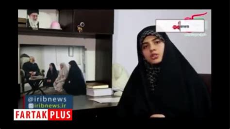 روایت تکان‌دهنده درخواست حاج قاسم از دختر شهید مدافع حرم نماشا