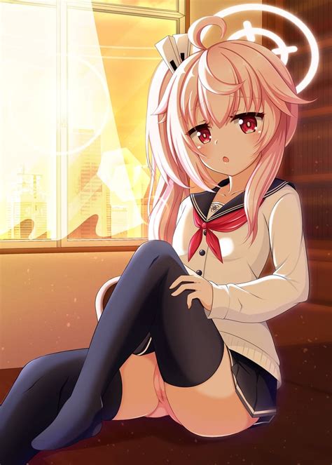 Natsu Blue Archive Drawn By Minato Danbooru