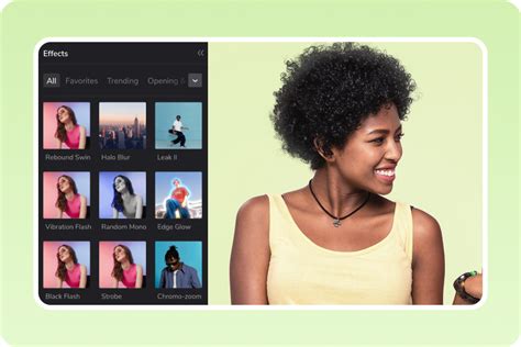 Free Video Filters And Video Effects For Video Editing Capcut