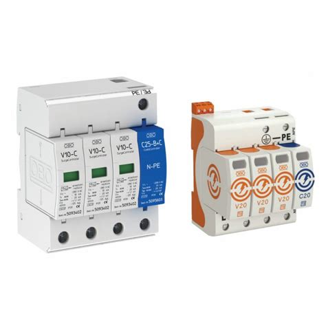 Type 2 Class Ii Class C Surge Protection Device Surge Arrester