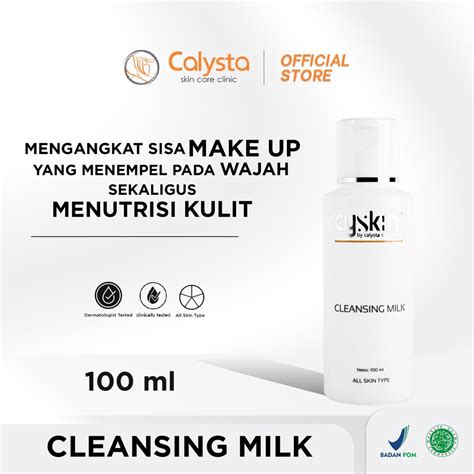 Leite De Limpeza Calysta Shopee Brasil