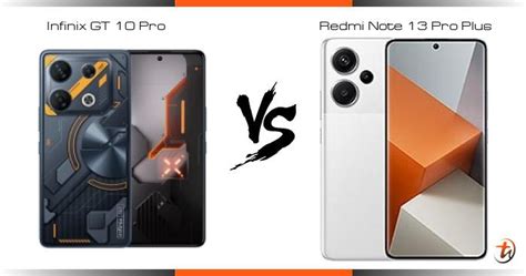Compare Infinix Gt Pro Vs Redmi Note Pro Plus Specs And Malaysia Price Phone Features