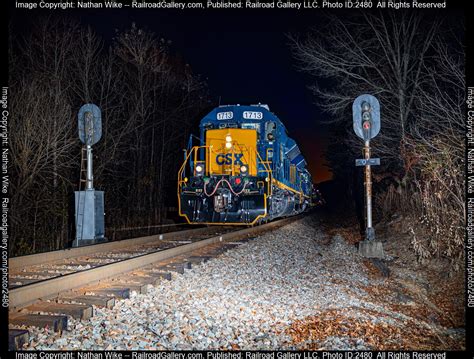 Csxt 1713 Csx Transportation Sd23t4 In Ashford North C