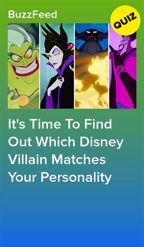 Which Disney Villain Are You Disney Villains Quiz Buzzfeed Quizzes