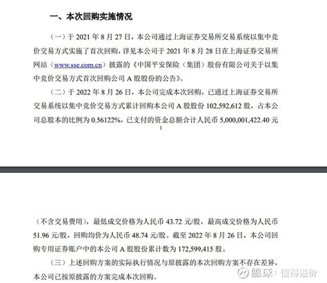 中国平安一直强调股价被低估 最近几年平安一直都有在回购且注销股票为什么没有有效降低股价进一步走低频频喊话价值被低估为何还跌跌不休