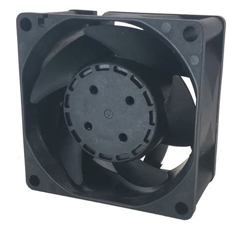 Jc7038b48u 1 70x70x38mm 48v智能轴流风扇 支持pwm Fg信号 健策电子 适用于储能 通信 医疗 Ups等