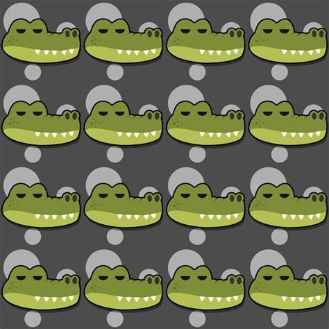 Premium Vector Animal Cute Pattern 4