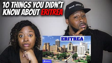 American Couple Reacts Things You Didn T Know About Eritrea YouTube