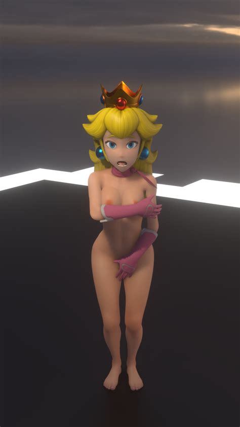 Rule 34 3d Blender Software Exposed Torso Female Handwear Headwear