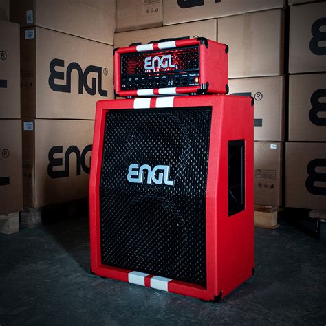 Engl Amp Spotlight 40th Anniversary Fireball Series The Esp Guitar