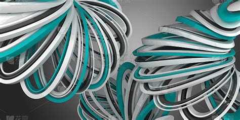 切割椭球体的三维抽象