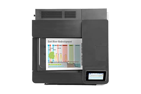 Hp Laserjet Enterprise M Duplex Color Network Laser Printer Approximately Printed