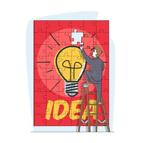 Task Solution And Problem Solving Concept Business Man Character