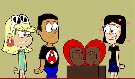 Loud House Fanart Kimmiko Chocolate Valentine By 89animedrawer3 On