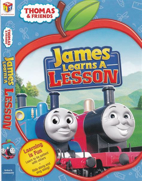 Thomas And Friends James Learns A Lesson Dvd 2009 Full Screen Ebay