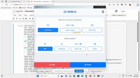 codsoft calculator pythondeveloper tejasri bheemisetty