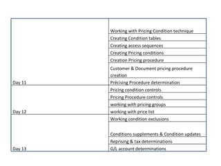 Sap Sales And Distribution PPT