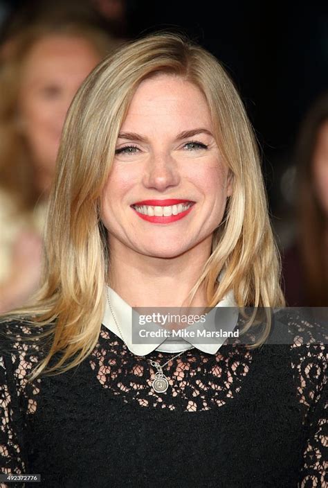 Eva Birthistle Attends A Screening Of Brooklyn During The Bfi News