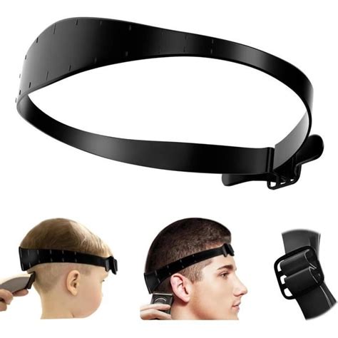 Guide De Coupe De Cheveux Modèle De Rasage Pour Lencolure Outil De