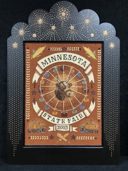 Minnesota State Fair Commemorative Artwork From The Collection Of Arts Msp Artwork Archive