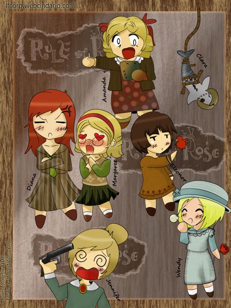 Rule Of Rose Special By Lfcorp On Deviantart