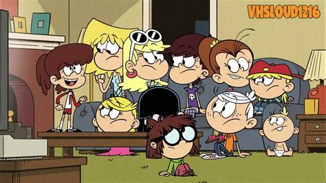 The Loud House A Dark And Story Night Credits Between The Lions