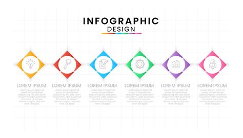 Business Data Process Chart Concept Circle Infographic Icons Designed For Modern Background