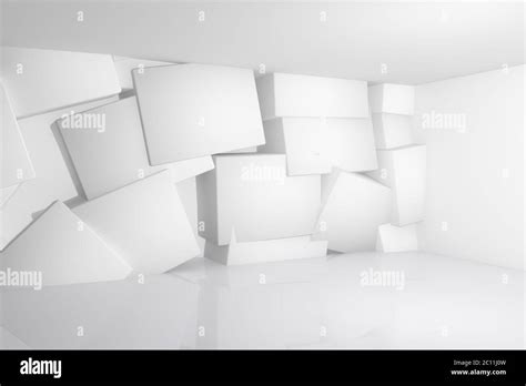 Abstract Pattern Wall And Floor Stock Photo Alamy