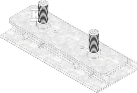 Dachfix Steel 135 Height Adjustment Set Type 45 Stainless 65554