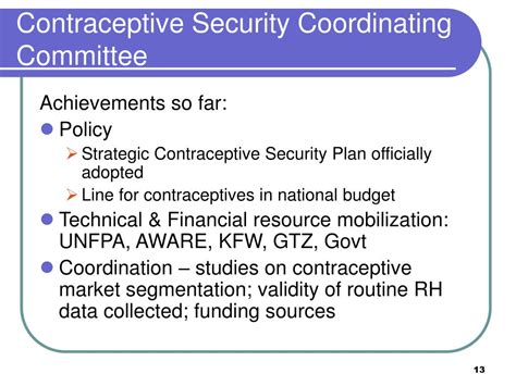 Ppt Reproductive Health Commodity Security Powerpoint Presentation
