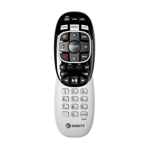 Rc73 Remote Control Directv Atandt Genie Rf Remote