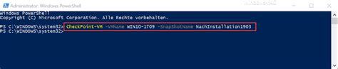 Snapshot Einer Hyper V Vm Per Powershell Erstellen Und Prüfpunkte Verwalten Windows Faq