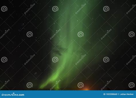 Aurora Borealis stockfoto. Bild von landschaft, meer - 102208660