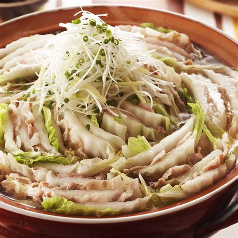豚バラと白菜の重ね鍋（ミルフィーユ鍋） Super Market Kohyo