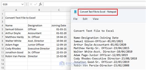 How To Convert Large Text File Into Excel Free Printable Download