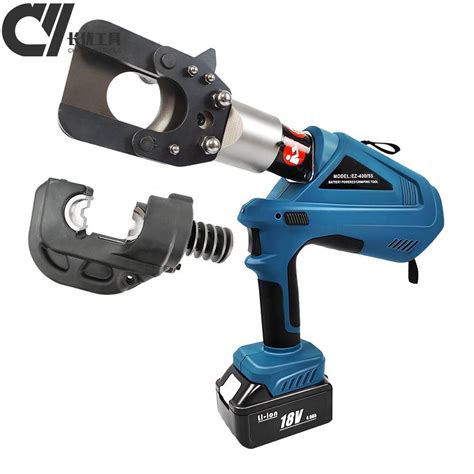 Ez 400 55 2 In 1 Battery Powered Hydraulic Cutting And Crimping Tool