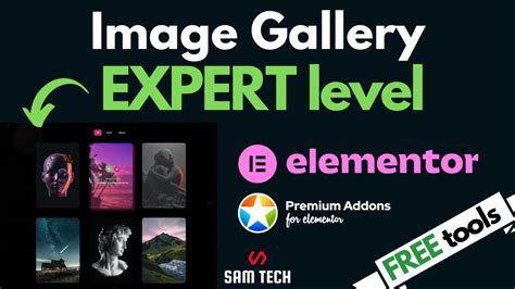 Mastering Eye Catching Image Galleries With Elementor For Free Step By Step Tutorial Youtube
