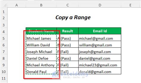 How To Use Vba Range Offset 11 Easy Ways Exceldemy
