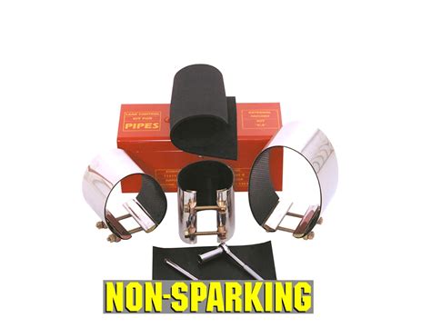 Non Sparking Pipe Patching Kit Indian Springs Manufacturing Indian Non Sparking Pipe Patching Kit Indian Springs Manufacturing Indian