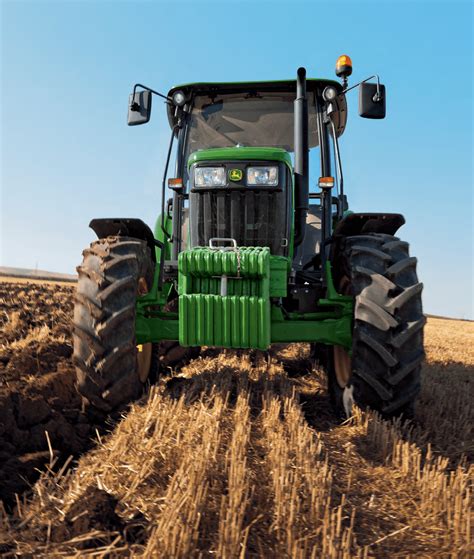 John Deere 5083e Tractor Allmachines