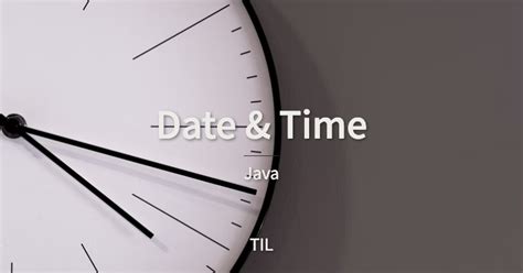 Java Date Time