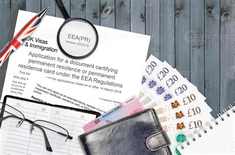 English Form Eea Pr Application For A Document Certifying Permanent Residence Or Permanent