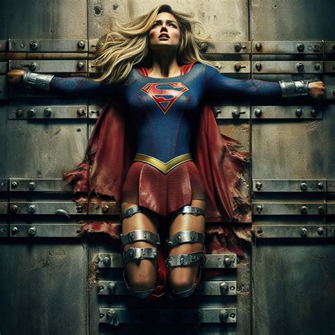 Supergirl Bolted To The Wall By Necromancer Rev On Deviantart
