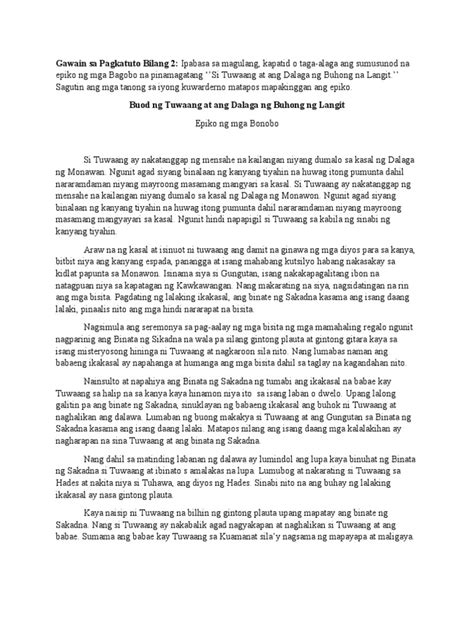 Filipino G7 Q1w2 Pdf