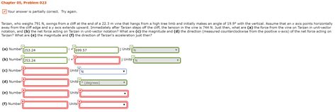 Solved Chapter 05 Problem 023 Your Answer Is Partially
