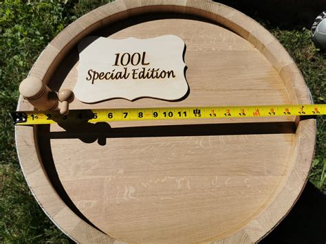 Special Edition Oak Barrel 100l Wooden Barrels For Sale